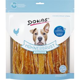 Dokas Hundefutter H&uuml;hnerbrust Streifen 500 g