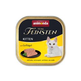 animonda Katzenfutter 'Vom Feinsten' Kitten Gefl&uuml;gel 100 g