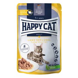 Happy Cat Katzenfutter 'Culinary' Gefl&uuml;gel 85 g