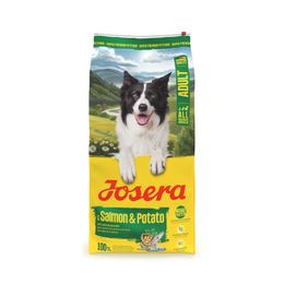 Josera Hundefutter Adult Lachs, Kartoffel 12,5 kg