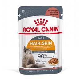 Royal Canin Katzennassfutter 'Hair & Skin Adult' 85 g