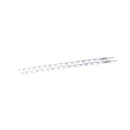 toom LED-Profilschienen wei&szlig; mit 2 Schienen a ́40 cm, Farbwechsel dimmbar