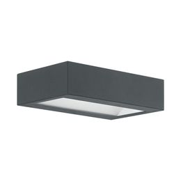 Eglo Wandleuchte 'Rapina' LED, anthrazit