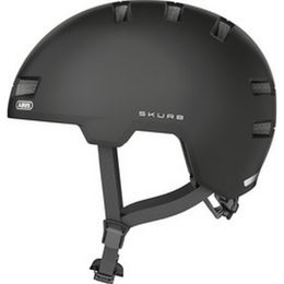 Abus Fahrradhelm 'Skurb' schwarz L