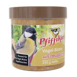 Pfiffikus Vogel-Bistro mit Erdnussbutter 250 g