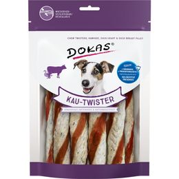 Dokas Hundefutter Kau-Twister mit Ente 200 g
