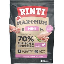 Rinti Hundefutter 'Max-i-mum' Mini Huhn 4 kg