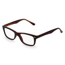Fielmann MC 467 CL Brille Unisex | Fassung: Vollrand, Quadratisch, Havanna