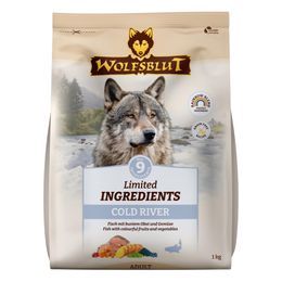 Wolfsblut Hundetrockenfutter 'Cold River' Adult 1 kg