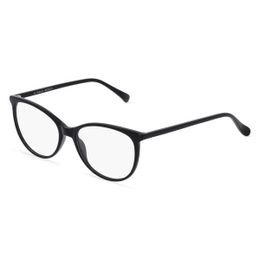 Fielmann ABC 070 CL Brille Damen | Fassung: Vollrand, Butterfly, Schwarz