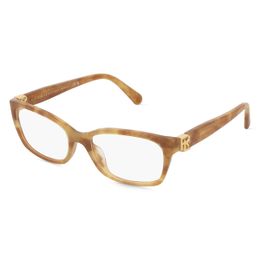 Ralph Lauren 0RL6244U Brille Damen | Fassung: Vollrand, Quadratisch, Havanna Hell