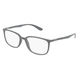 Ray-Ban RX7208 Brille Unisex | Fassung: Vollrand, Quadratisch, Grau