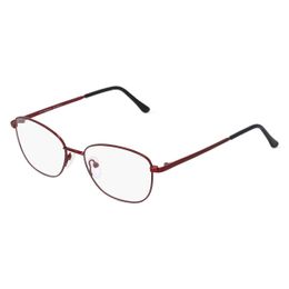 Fielmann MC 604 CL Brille Damen | Fassung: Vollrand, Quadratisch, Rot