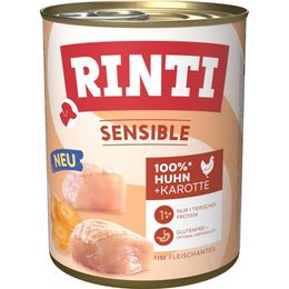 Rinti Hundefutter 'Sensible' Huhn Karotte 800 g