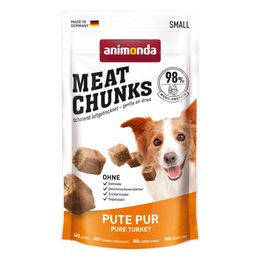 animonda Hundefutter 'Meat Chunks' Pute 60 g