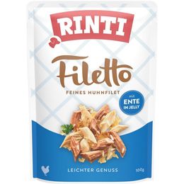 Rinti Hundefutter 'Filetto' Huhn Ente 100 g