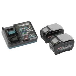 Makita Akku-Starter-Set 'Power Source XGT' 5 Ah 40 V