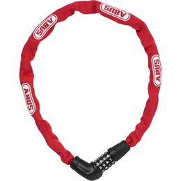 Abus Kettenschloss 'Steel-O-Chain 5805C' rot &Oslash; 0,5 x 75 cm