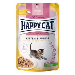 Happy Cat Katzenfutter 'Culinary' Kitten Gefl&uuml;gel 85 g