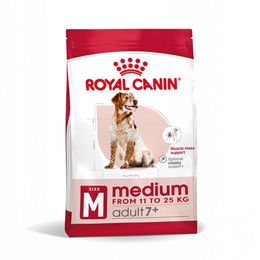 Royal Canin Hundetrockenfutter 'Medium Adult 7+' 4 kg