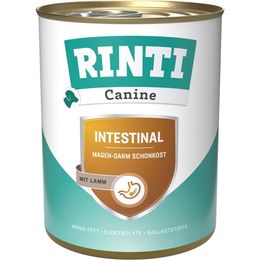 Rinti Hundefutter 'Canine' Intestinal Lamm 800 g