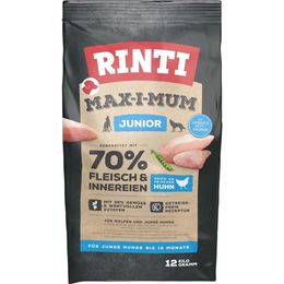 Rinti Hundefutter 'Max-i-mum' Junior Huhn 12 kg