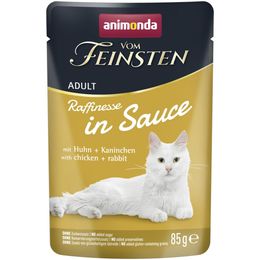 animonda Katzenfutter 'Vom Feinsten' Huhn Kaninchen 85 g