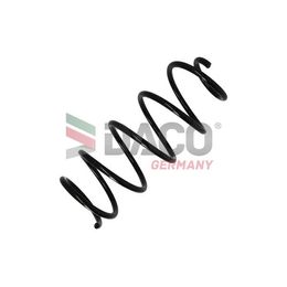 DACO GERMANY Fahrwerksfeder 802809 Vorderachse f&uuml;r Peugeot