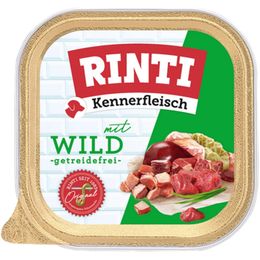 Rinti Hundefutter 'Kennerfleisch' mit Wild, gefriergetrocknet 300 g