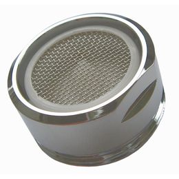 CORNAT Luftsprudler chromfarben M24, AG, 8 St&uuml;ck