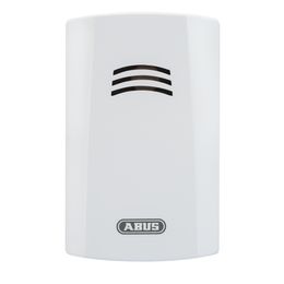 Abus Wassermelder 'HSWM10000' wei&szlig; &Oslash; 6 cm