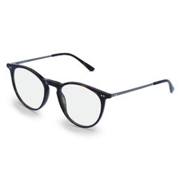 Fielmann BC 001 CL Brille Damen | Fassung: Vollrand, Panto, Havanna Gun