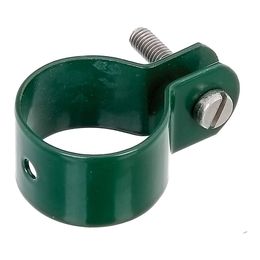 Strebenschelle gr&uuml;n Stahl &Oslash; 34 mm