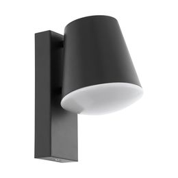 Eglo Wandleuchte 'Caldiero' E27, anthrazit