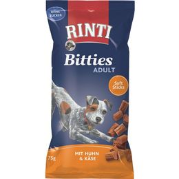 Rinti Hundefutter 'Bitties' Huhn K&auml;se 75 g