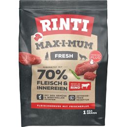 Rinti Hundefutter 'Max-i-mum' Rind 1 kg