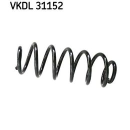 SKF Fahrwerksfeder vkdl31152 Hinterachse f&uuml;r SEAT