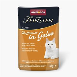 animonda Katzenfutter 'Vom Feinsten' Huhn und Pute 85 g