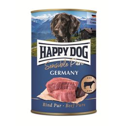 Happy Dog Hundefutter 'Sensible Pure' germany Rind 400 g