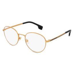 Versace VE1279 Brille Herren | Fassung: Vollrand, Panto, Gold