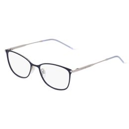 Tommy Hilfiger TH1637 Brille Damen | Fassung: Vollrand, Eckig, Blau Silber