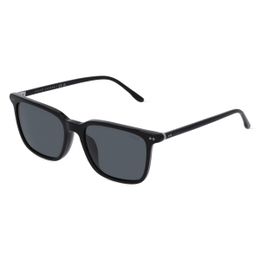 Polo by Ralph Lauren PH4194U | Herren-Sonnenbrille | Fassung: Vollrand, Quadratisch, Acetat, Schwarz Gl&auml;nzend | Glasfarbe: Grau
