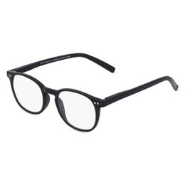 Lesebrille I Need You JUNIOR | Unisex | Fassung: Panto, Kunststoff, Schwarz