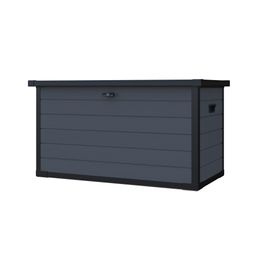 WESTMANN Gartenbox XXL 'Silva' 570 l Kunststoff anthrazit 150 x 74 x 66 cm