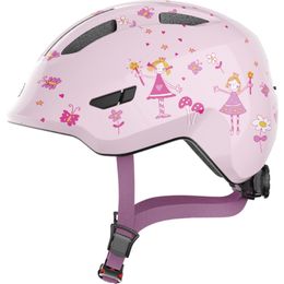 Abus Fahrradhelm 'Smiley 3.0' pink M
