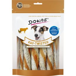 Dokas Hundefutter Kau-Twister mit Huhn 200 g