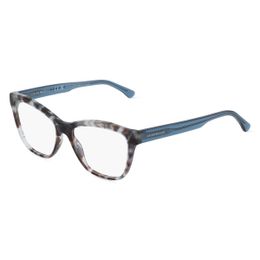 Emporio Armani EA3193 Brille Damen | Fassung: Vollrand, Cat Eye, Blau Havanna