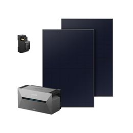 Anker SOLIX Solarmodul-Set 2 x 445 W mit Solarbank 2 'E1600 Pro' und Smart Z&auml;hler