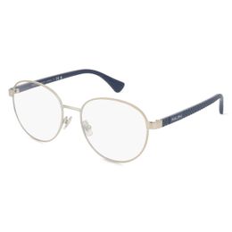 Ralph Lauren Ralph RA6050 Brille Damen | Fassung: Vollrand, Rund, Silber Gl&auml;nzend