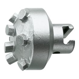 Rothenberger HM-Bohrkopf, spitz, Kupplung 22mm/7/8", D=45mm (72295)